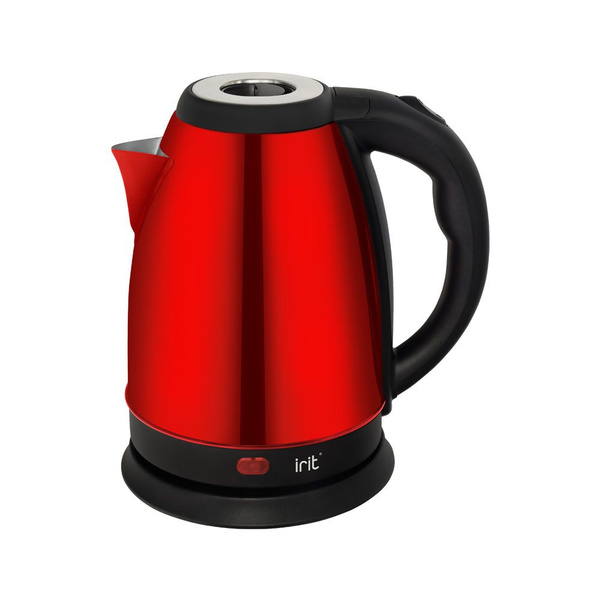 Купить электрический чайник IRIT IR-1323, Металл/пластик по низкой цене: отзывы, фото ...