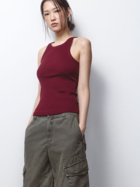 Майка Befree, 46 - купить по выгодной цене в интернет-магазине OZON (1678826533)