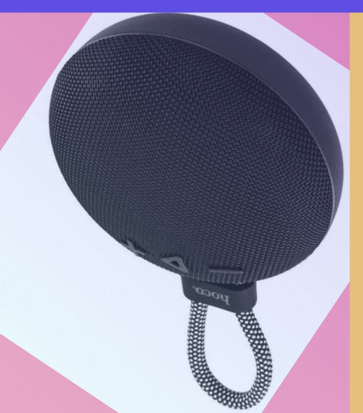 Беспроводная колонка hoco bs60 - купить по доступным ценам в интернет ...