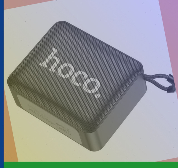 Беспроводная колонка hoco bs51 - купить по доступным ценам в интернет ...