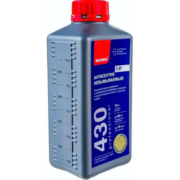 Антисептик-консервант невымываемый Neomid 430 ECO (1 кг) купить на OZON ...