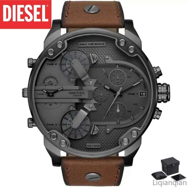 Diesel Часы наручные Кварцевые DZ7413,57 мм купить на OZON по низкой ...