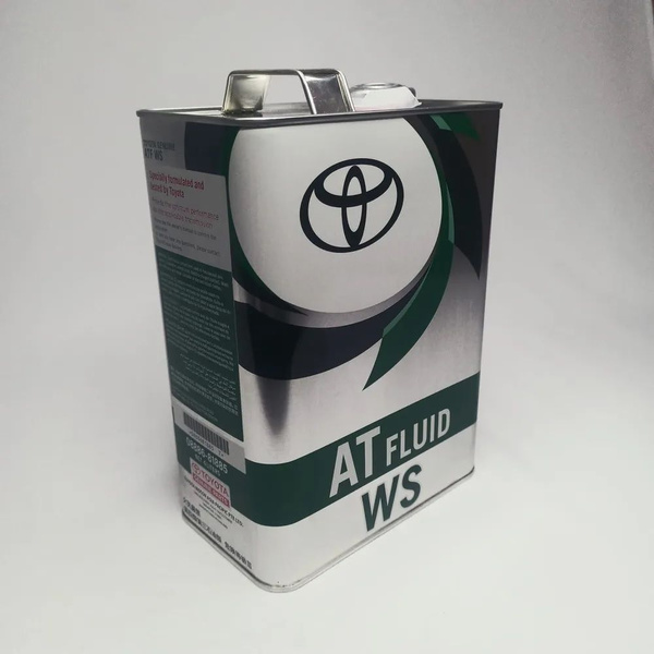 TOYOTA. Масло трансмиссионное ATF WS, 4л. 0888681885 / 08886-81885 ...
