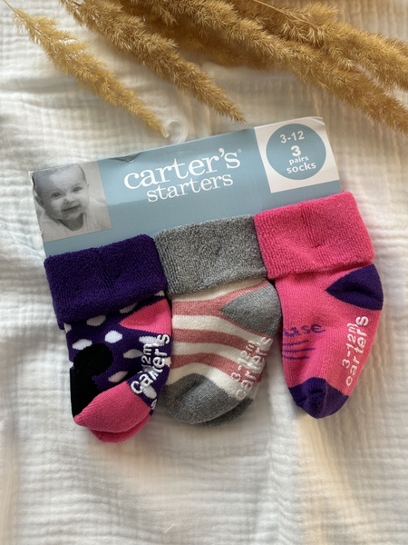 Носки для малышей Carter's купить на OZON по низкой цене (1696930221)