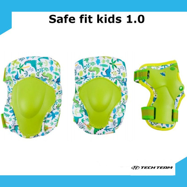 Защита TECH TEAM Safe fit kids 1.0 M / зеленый (NN011966) - купить с ...