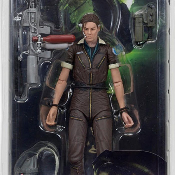 Модель подвижной фигурки космонавта NECA Alien vs. Predator Wave 6 ...