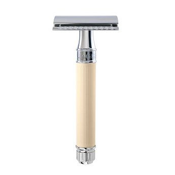 Бритвенный станок EDWIN JAGGER Safety Razor Chrome Beige - купить с ...