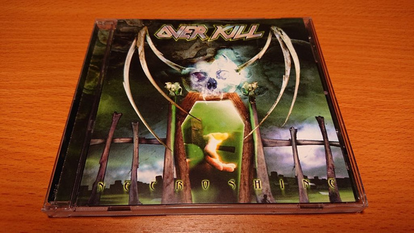 CD Overkill - Necroshine(1999)CD(rus) компакт диск - купить по низким ...