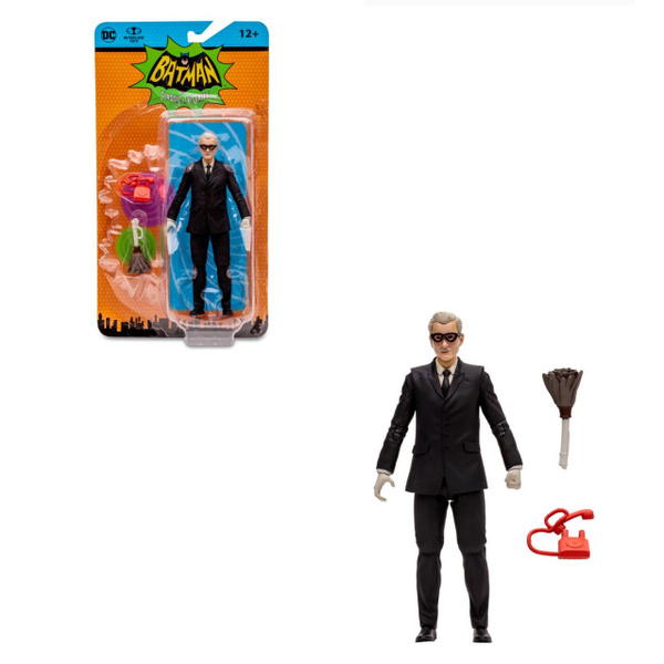 игрушки mcfarlane toys фигурки Alfred Pennyworth 6" Figure - купить с ...