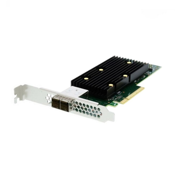 Контроллер LSI SAS 9400-8e PCIe 3.1 x8 SAS/SATA/NVMe 12G HBA 2x SFF ...