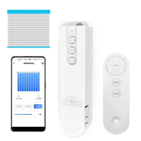 WIFI мотор для жалюзи + водитель для подъема панели и закрытия штор ...