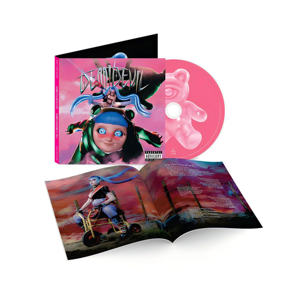 Музыка CD Ashnikko - Demidevil CD, Deluxe Edition, Mixtape купить на ...