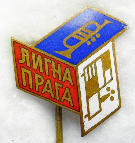 Ligna Prague / Лигна Прага / значок иностранный купить на OZON по ...