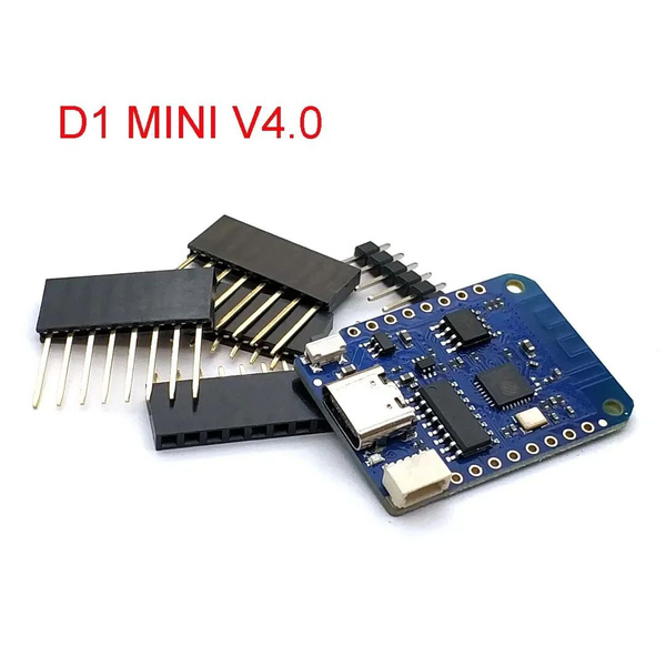 Плата D1 mini V4.0.0 TYPE - C USB ESP8266 на базе 4 МБ - купить с ...