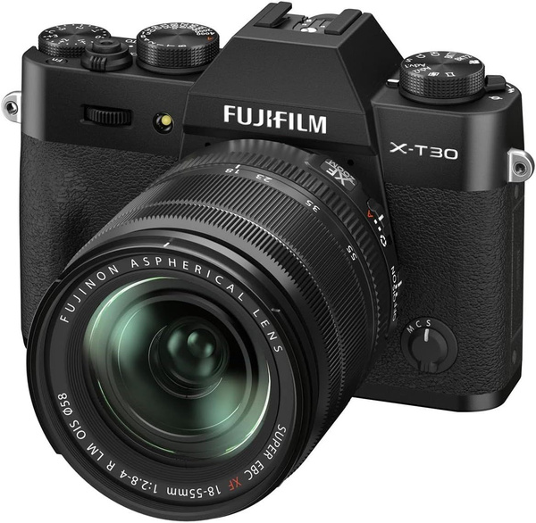 Компактный фотоаппарат Fujifilm X-T30 II KIT 18-55 MM BLACK, черный ...