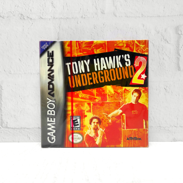 Игра Tony Hawks Undreground 2 ENG на картридже Game Boy Advance (Game ...