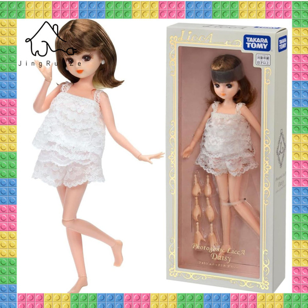 Характеристики Takara tomy Licca-Chan, 22 см, Ликка Дейзи, подвижный ...