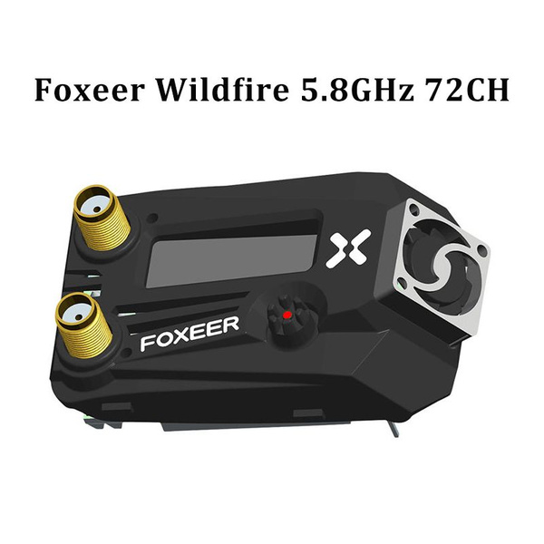 Foxeer Wildfire 5,8 ГГц 72CH двойной приемник поддержка OSD обновление ...