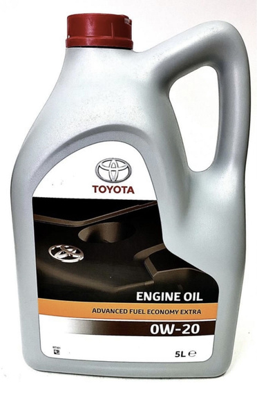 Масло моторное Toyota 0W-20 Синтетическое - купить в интернет-магазине ...