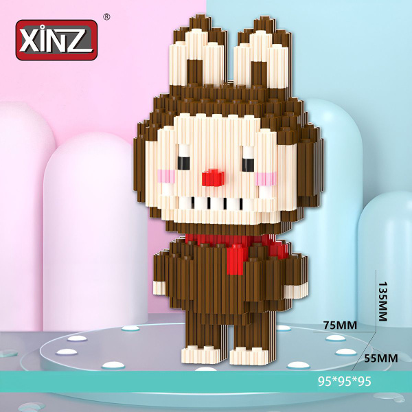 Характеристики 3D Конструктор MAGIC BLOCKS: Лабубу / The Monsters ...