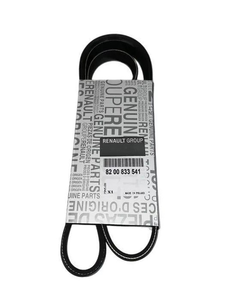 Ремень поликлиновый Renault 8200833541 / 1шт купить на OZON по низкой ...