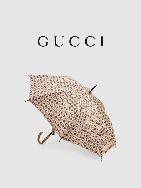 Зонт Gucci, Трость, бежевый купить по низкой цене в интернет-магазине ...