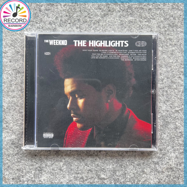 The Weeknd The Highlights 2021 CD настоящий Герметичная упаковка ...