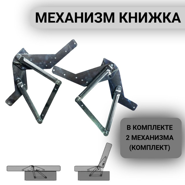 Механизм-книжка для дивана (комплект), без угла - купить с доставкой по ...