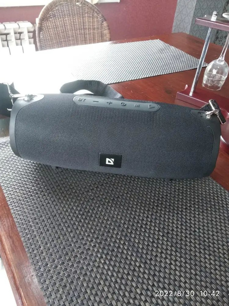 Портативная колонка HOCO HA4 Surge, Bluetooth, черный купить на OZON по ...