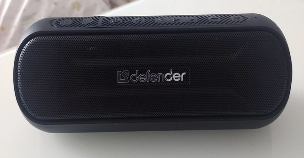 Портативная колонка HOCO HA4 Surge, Bluetooth, черный купить на OZON по ...