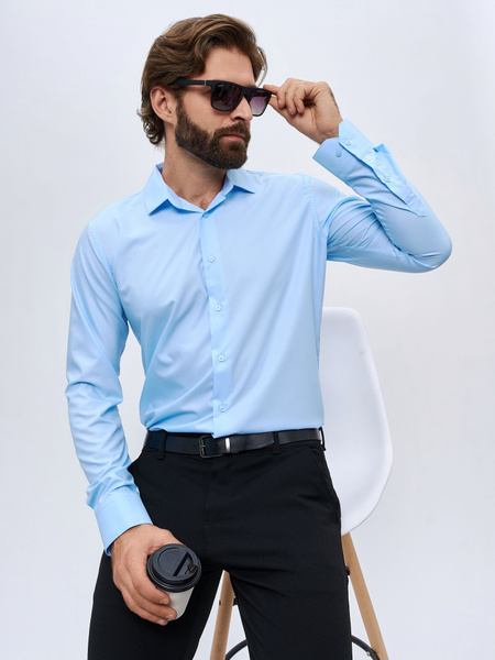 Рубашка GOODWIN ENACTMENT Осень - купить с доставкой по выгодным ценам в интернет-магазине OZON ...