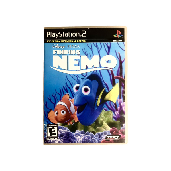 Игра Игра PS 2 Finding Nemo / В поисках Немо (Приключения, Disney ...