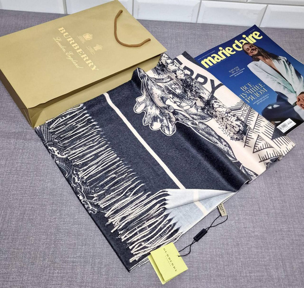 Burberry Палантин - купить с доставкой по выгодным ценам в интернет ...