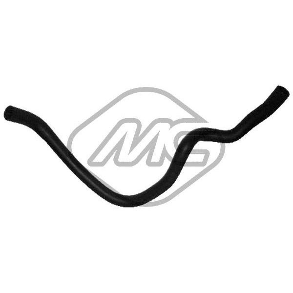 Патрубок радиатора для автомобиля Ford, METALCAUCHO 09268 - купить с ...