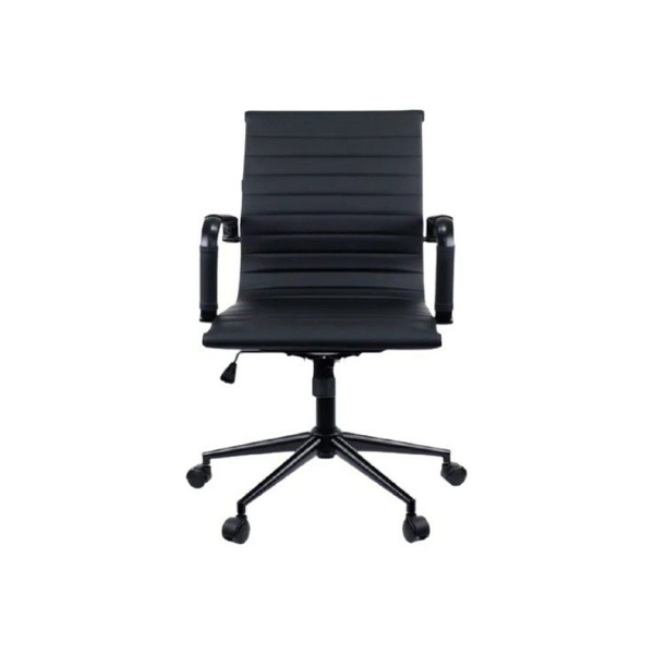 Everprof Кресло Leo Black T Экокожа Черный купить на OZON по низкой цене (1744975461)