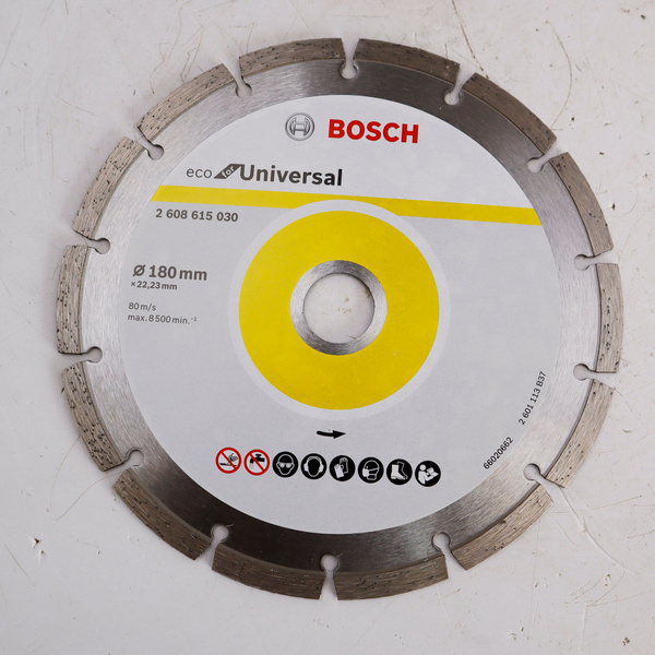 Круг алмазный 180мм универсальный Bosch ECO Universal купить на OZON по ...
