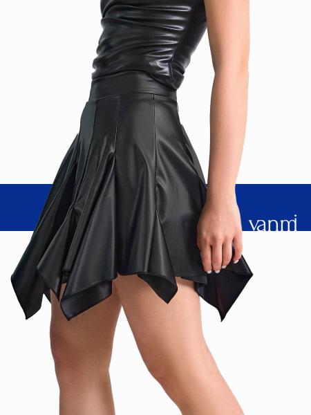 Юбка-шорты VANMI купить на OZON по низкой цене (1691990287)