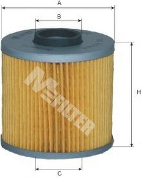 Фильтр масляный MFILTER TE602_MFI - купить по выгодным ценам в интернет ...