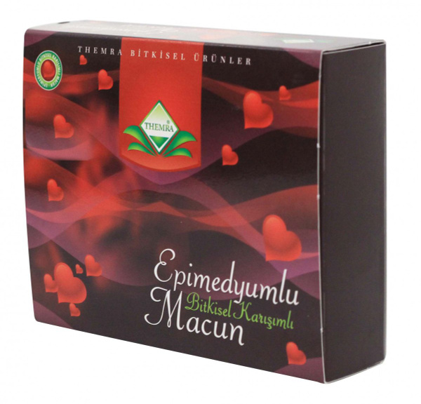 Эпимедиумная паста в саше в пакетиках Themra Epimedyumlu Macun - купить ...