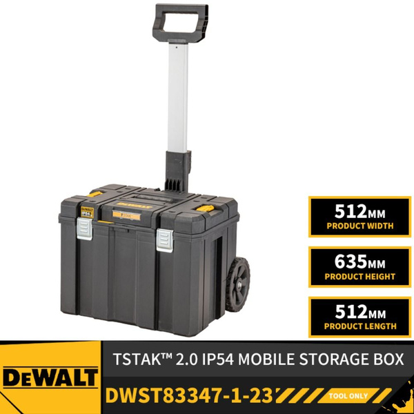 DeWalt Ящик для инструментов купить на OZON по низкой цене (1792518946)
