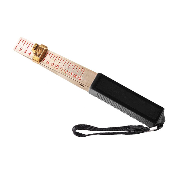 Клиновидный щуп с нониусом 1-15 мм. Инструмент для измерения ...