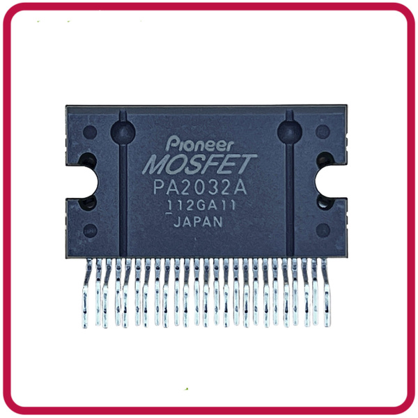 (4 Pcs) Pa2032a Zip-25 Чип усилителя звука Совершенно новый и ...