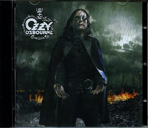 OZZY OZBOURNE - Black Rain 2007 гМузыкальный компакт диск купить на ...