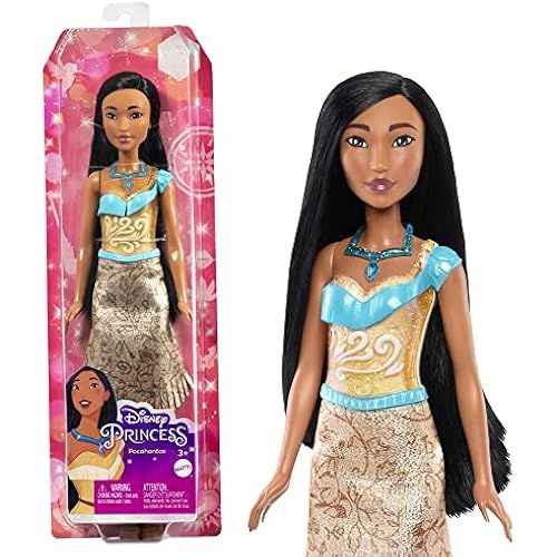 Игрушка Disney Princess Pocahontas Fashion Doll с блестящей одеждой и ...