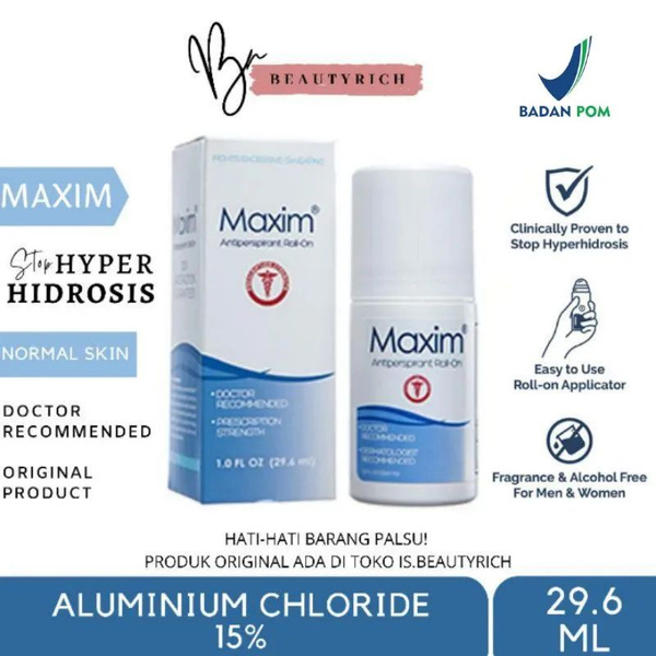 Антиперспирант Maxim 15% купить на OZON по низкой цене (1719786958)