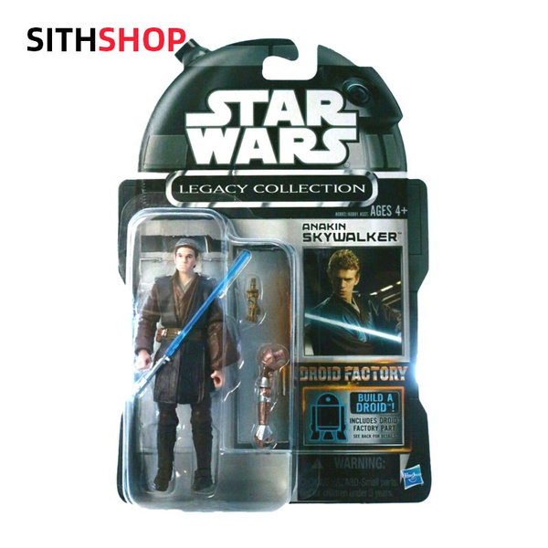 Фигурка Hasbro Star Wars The Legacy Collection Anakin Skywalker Build A ...