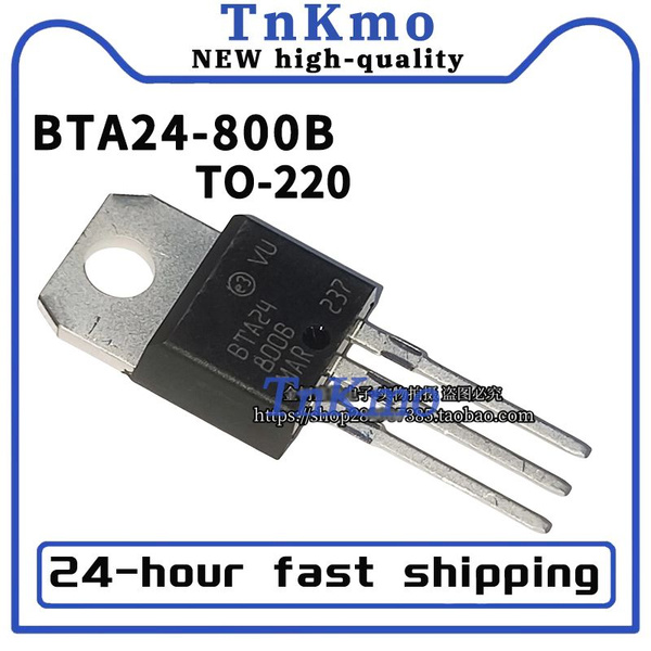 10 шт./лот Транзистор BTA24-800 B TO-220 с прямой вставкой транзистора ...