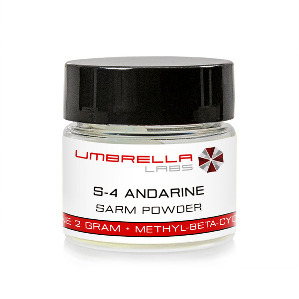 ANDARINE Андарин S-4 SARM POWDER порция 25 mg UMBRELLA LABS купить на ...