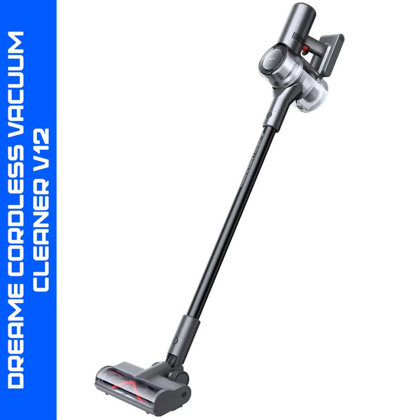 Беспроводной вертикальный ручной пылесос Dreame Cordless Vacuum Cleaner ...