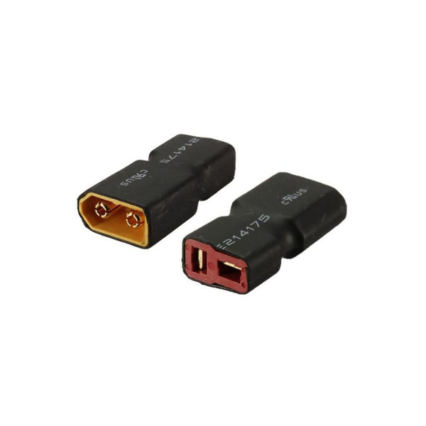 Переходники XT60 - T-plug 2 штуки в комплекте купить на OZON по низкой ...